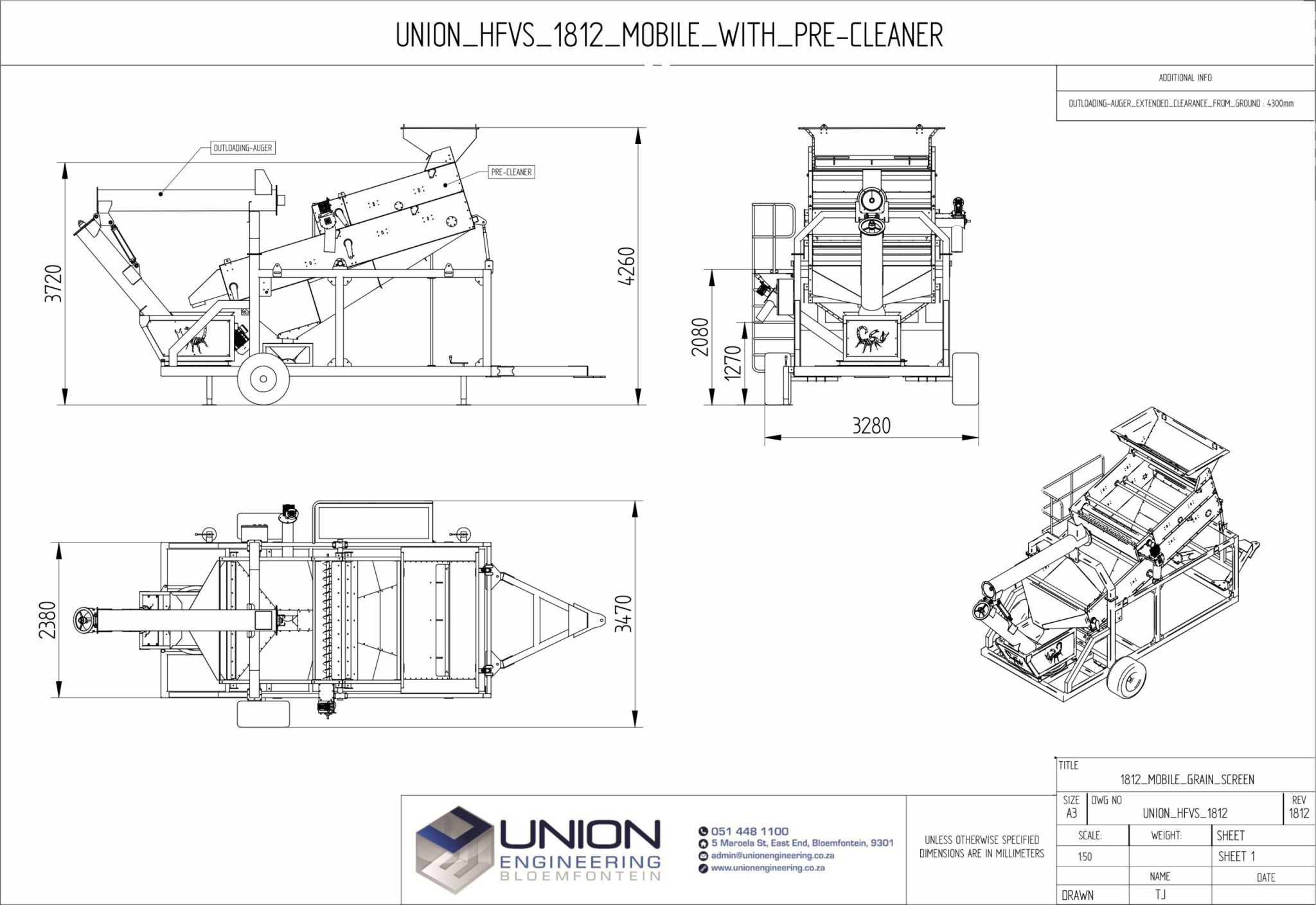 Agriculture Screens | Union Engineering
