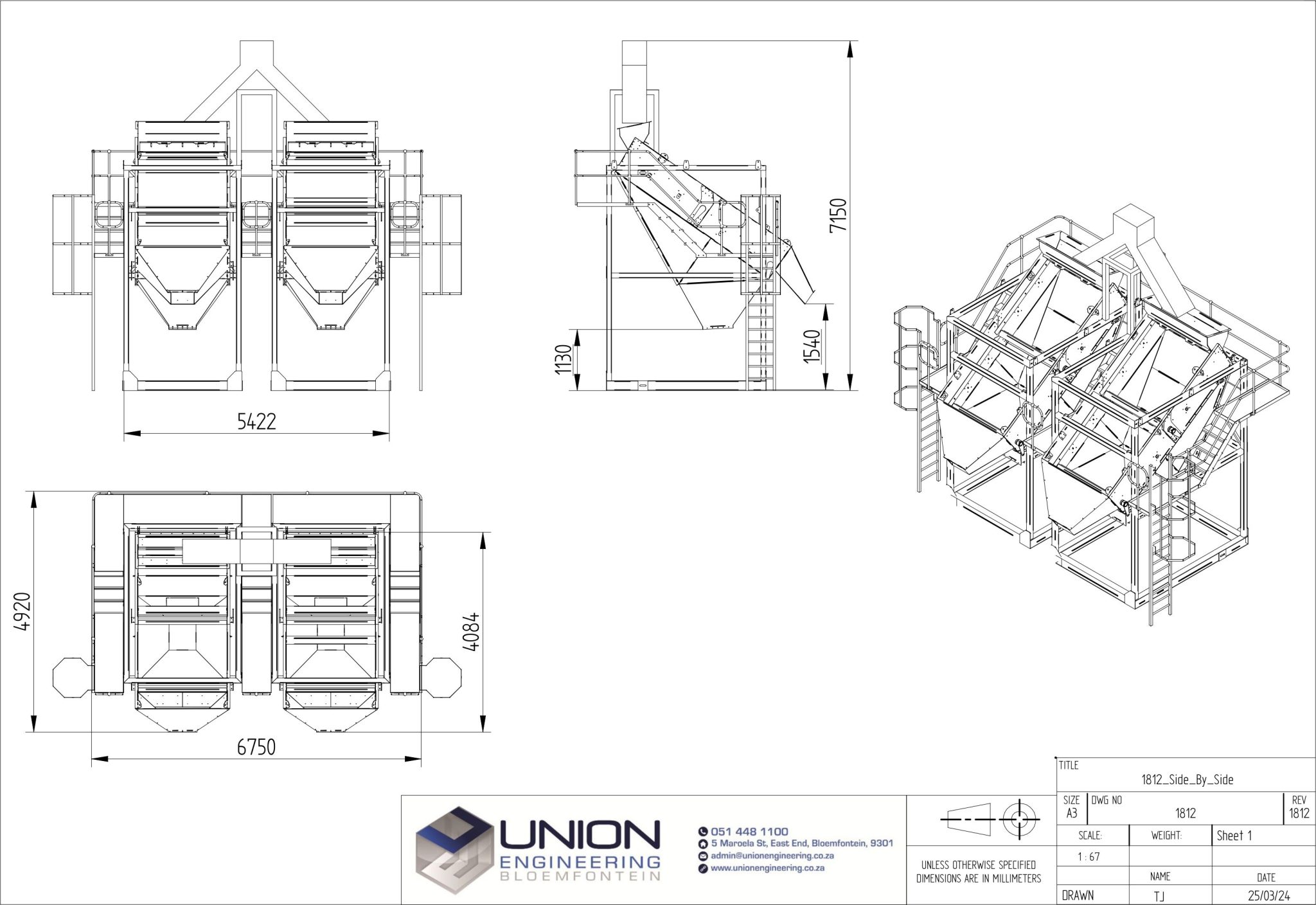 Mining Screens | Union Engineering